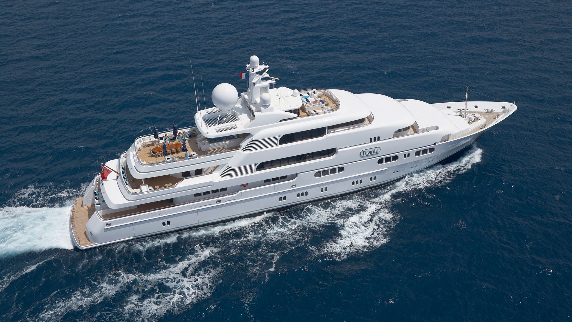 Titania: A very thorough refit